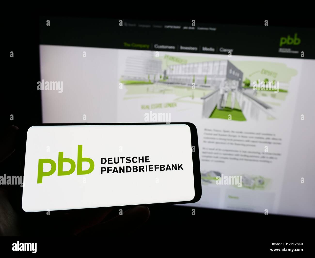 Deutsche pfandbriefbank ag Banque de photographies et d’images à haute ...