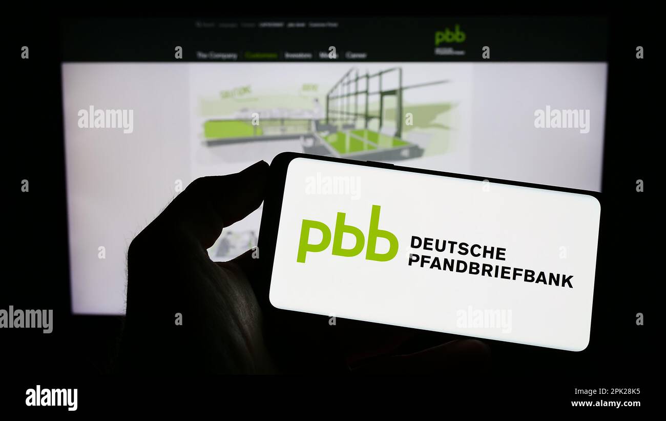 Logo deutsche pfandbriefbank Banque de photographies et d’images à ...