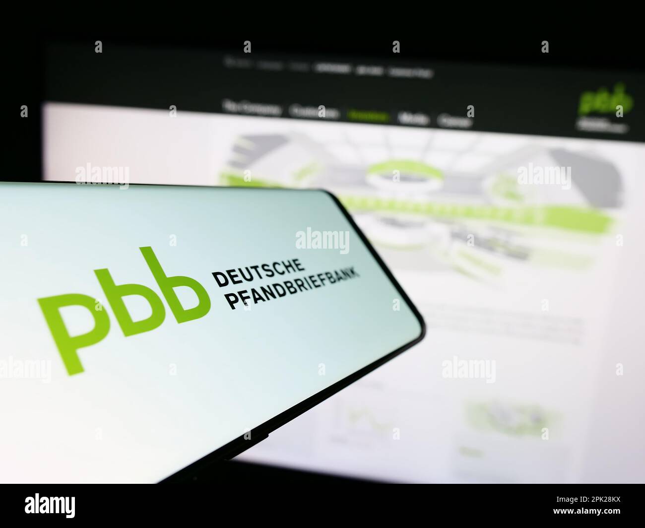 Logo deutsche pfandbriefbank Banque de photographies et d’images à ...