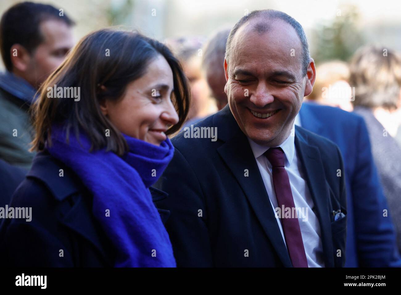 Sophie binet Banque de photographies et d’images à haute résolution - Alamy