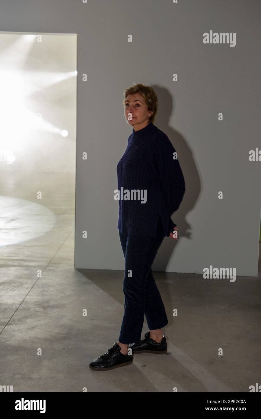 4 avril 2023 - Milan - Pirelli Hangar Bicocca exposition 'Grand Bal ...