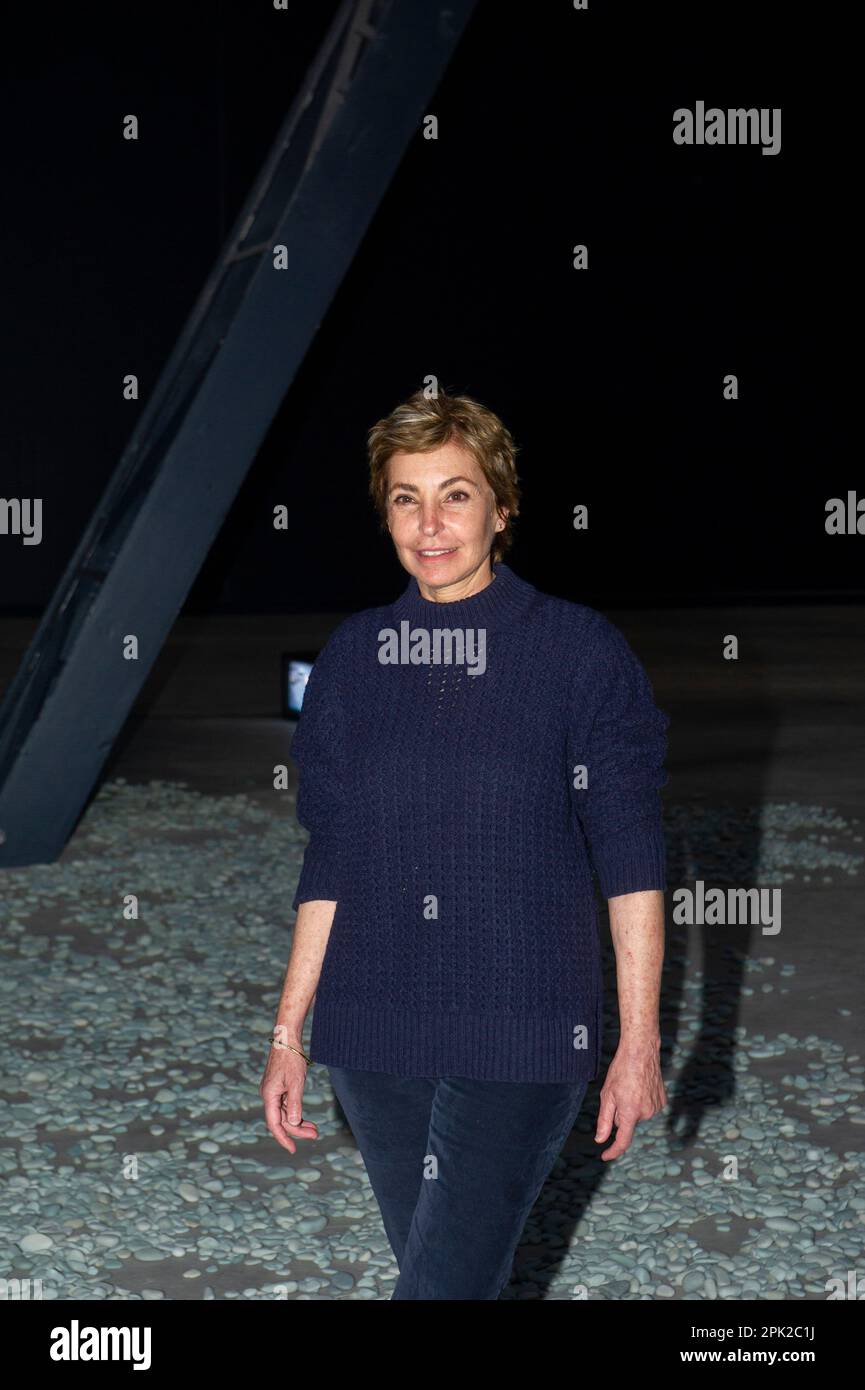 4 avril 2023 - Milan - Pirelli Hangar Bicocca exposition 'Grand Bal ...