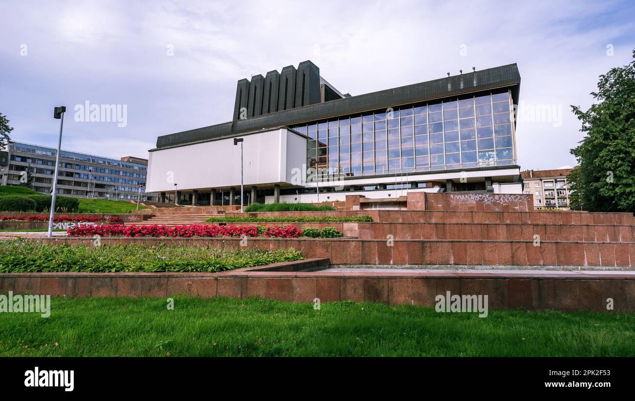 Vilnius opera house vilnius Banque de photographies et d’images à haute ...