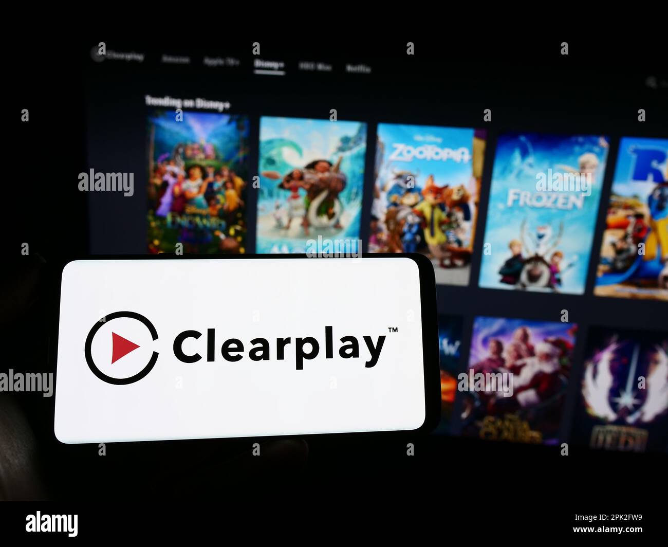 Logo clearplay Banque de photographies et d’images à haute résolution - Alamy