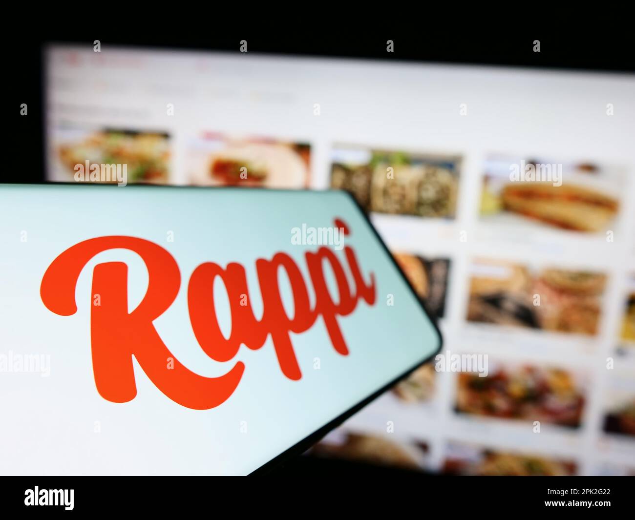 Logo rappi Banque de photographies et d’images à haute résolution - Alamy