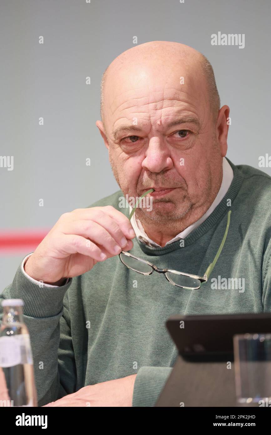 Jambes, Belgique. 05th avril 2023. CSC Secrétaire national Wallonie ...