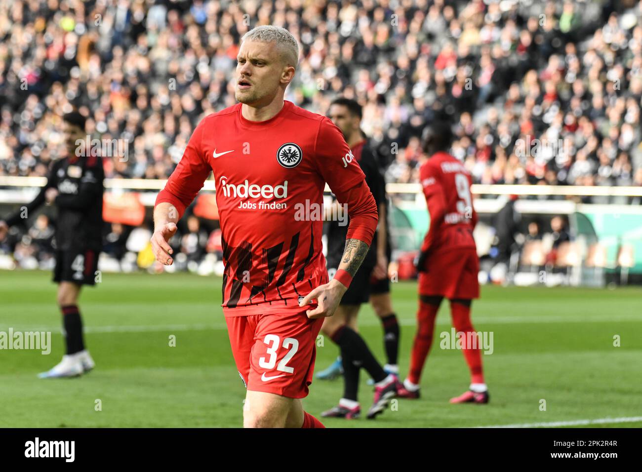 Deutschland ,Francfort-sur-le-main, Deutsche Bank Park - 4 avril 2023 ...