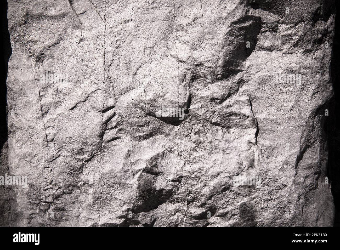 Texture en pierre d'un vieux mur de construction rugueux avec des ...