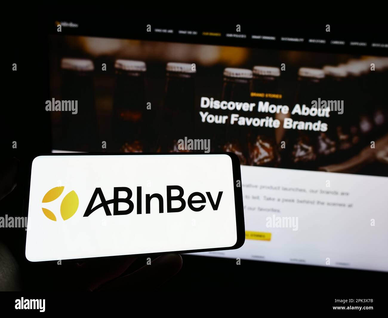 Logo anheuser busch inbev Banque de photographies et d’images à haute résolution - Alamy