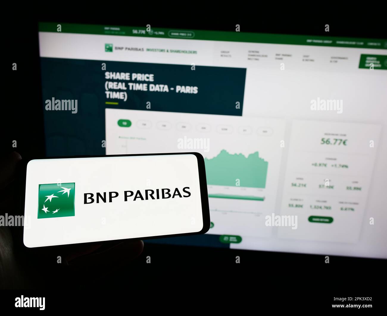Bnp paribas logo Banque de photographies et d’images à haute résolution ...