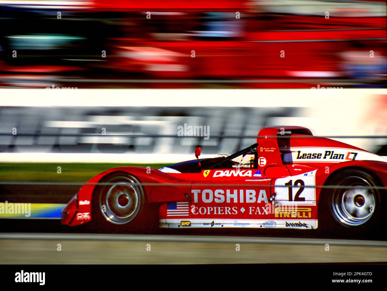 24 heures du Mans 1998 - Ferrari 333 SP Doyle Risi Racing (USA ...