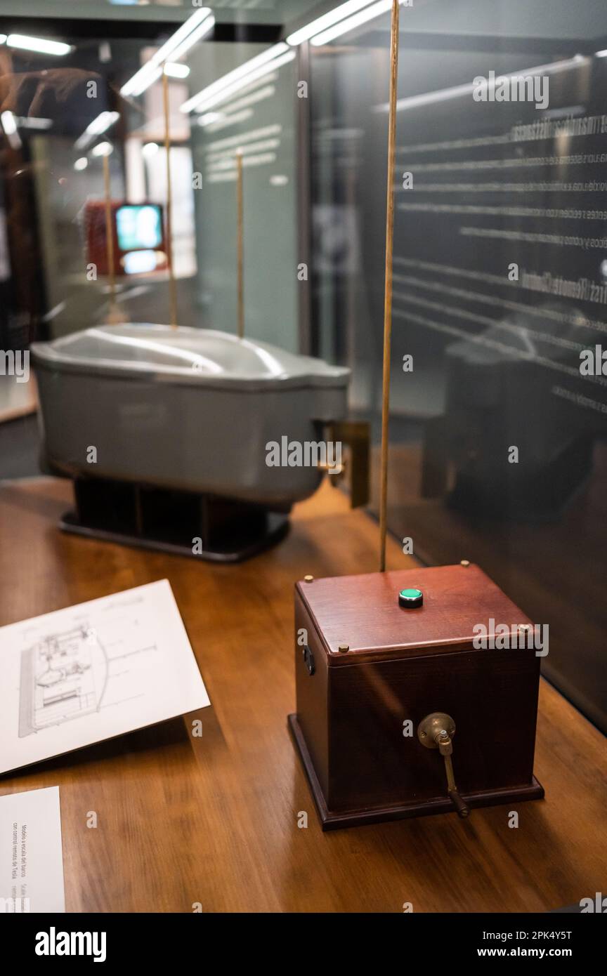 Nikola tesla invention Banque de photographies et d’images à haute ...