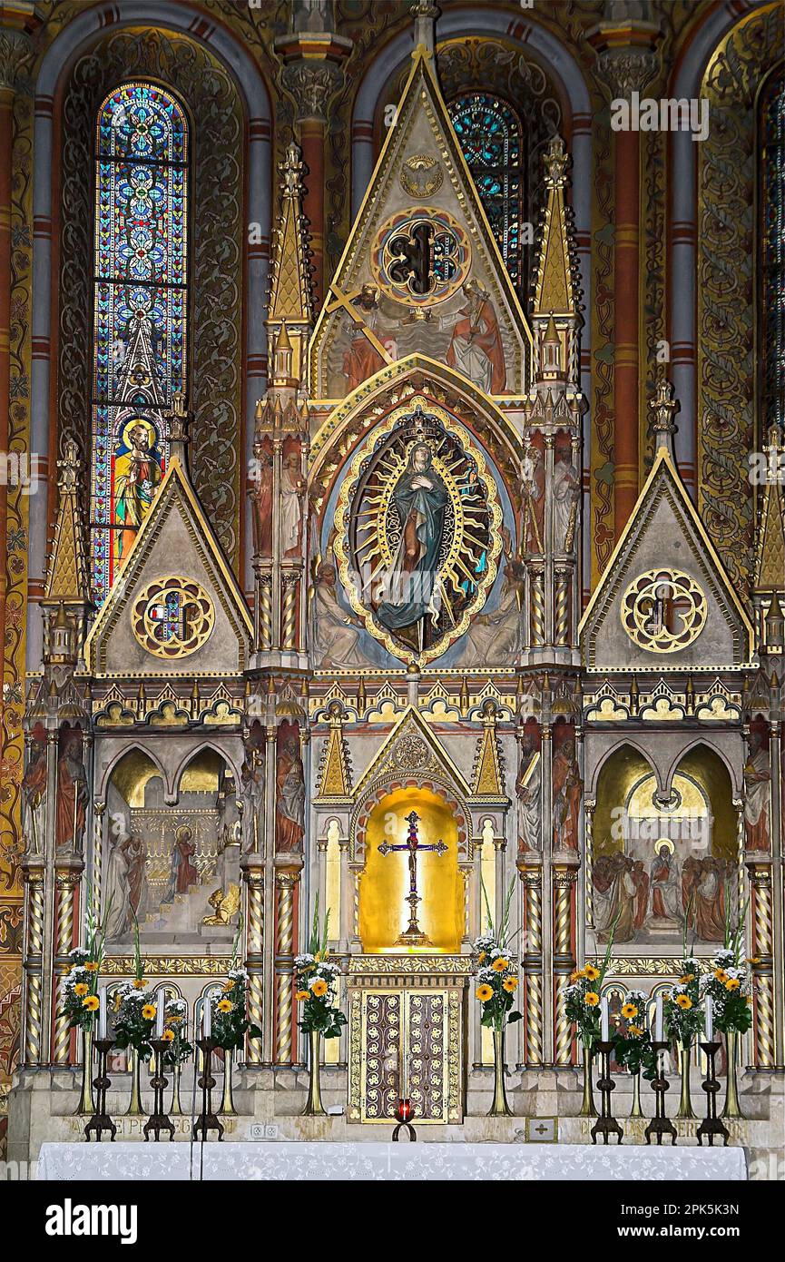 Figura najswietszej marii panny Banque de photographies et d’images à ...