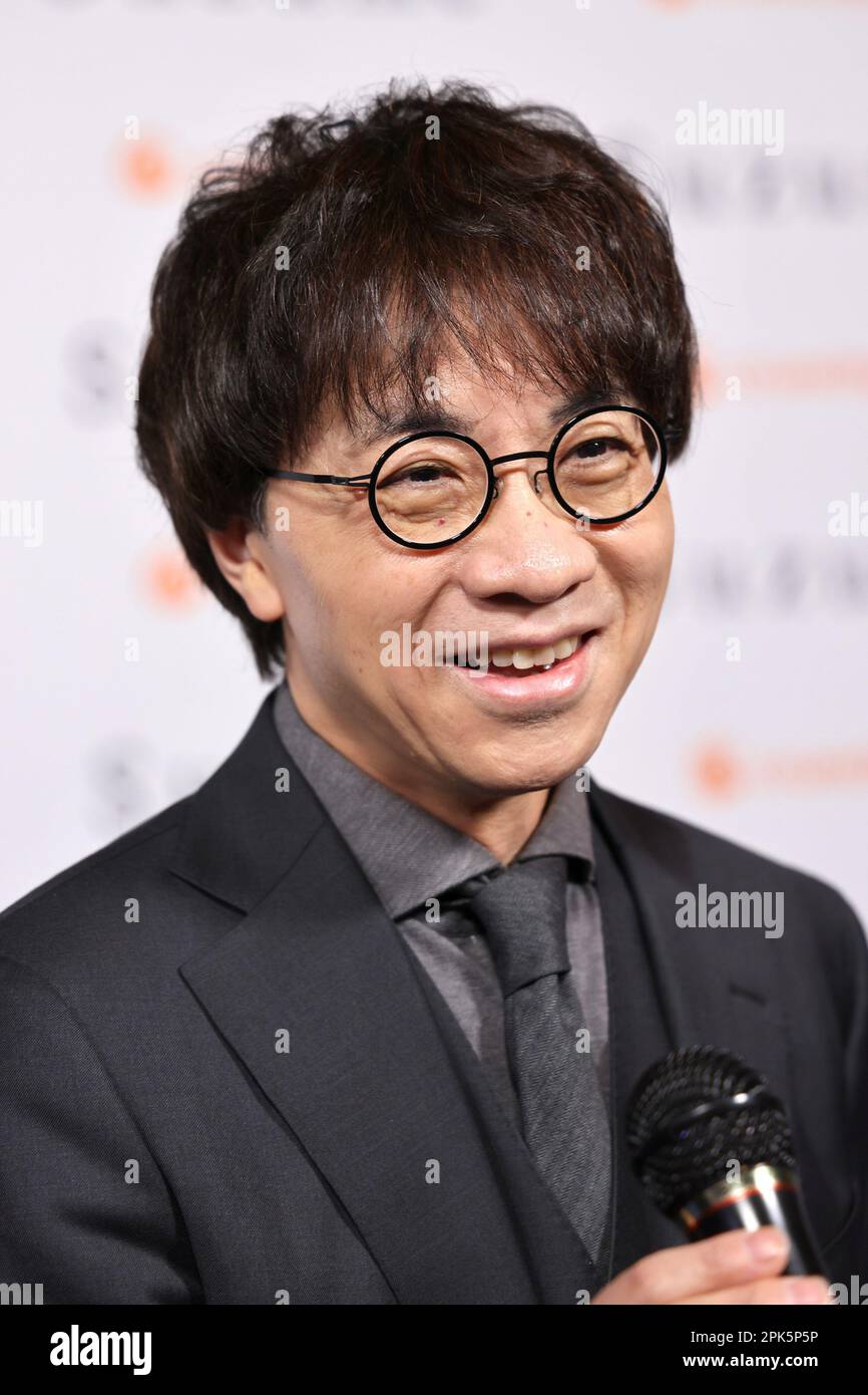 Makoto Shinkai 04/03/2023 la première mondiale de la version anglaise ...