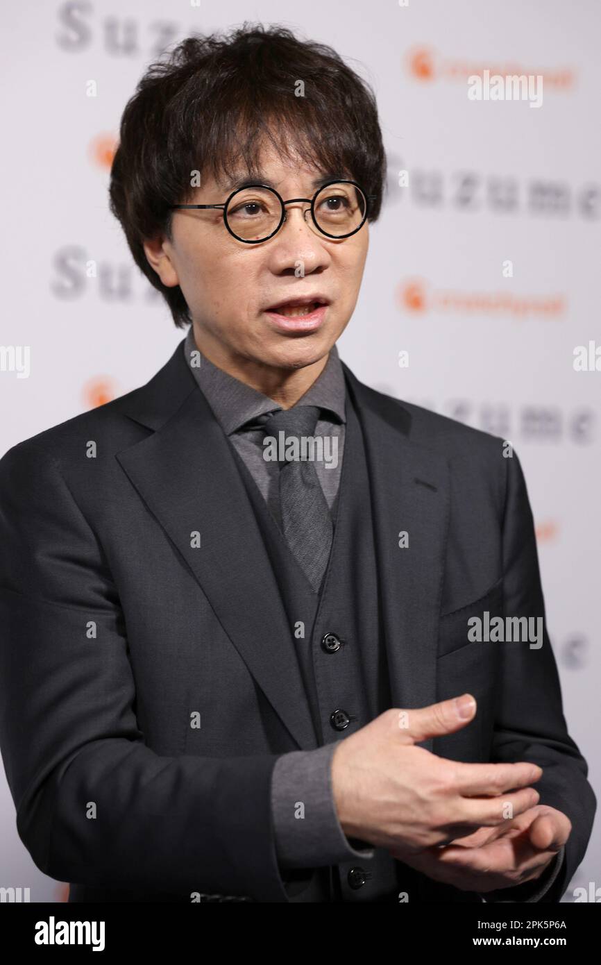 Makoto Shinkai 04/03/2023 la première mondiale de la version anglaise ...