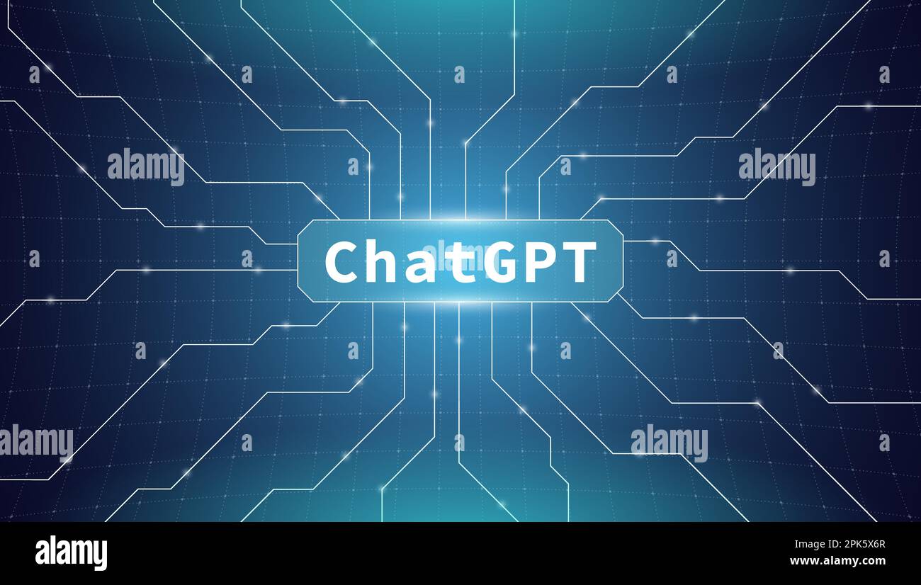 Ouvrir ai chat gpt Banque d'images vectorielles - Alamy
