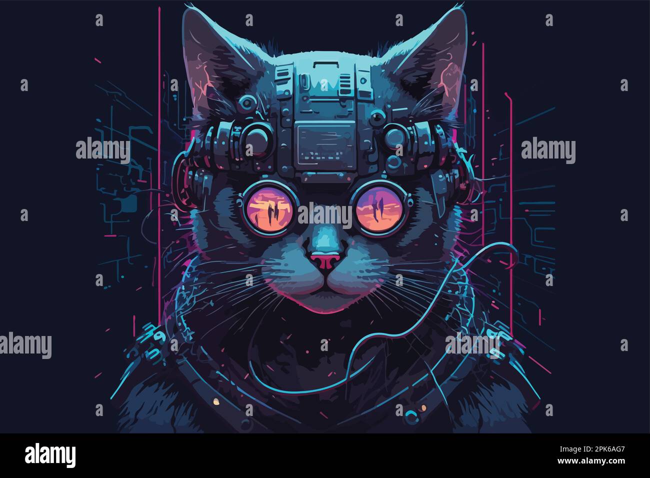 Logo cyberpunk 2077 Banque d'images vectorielles - Alamy