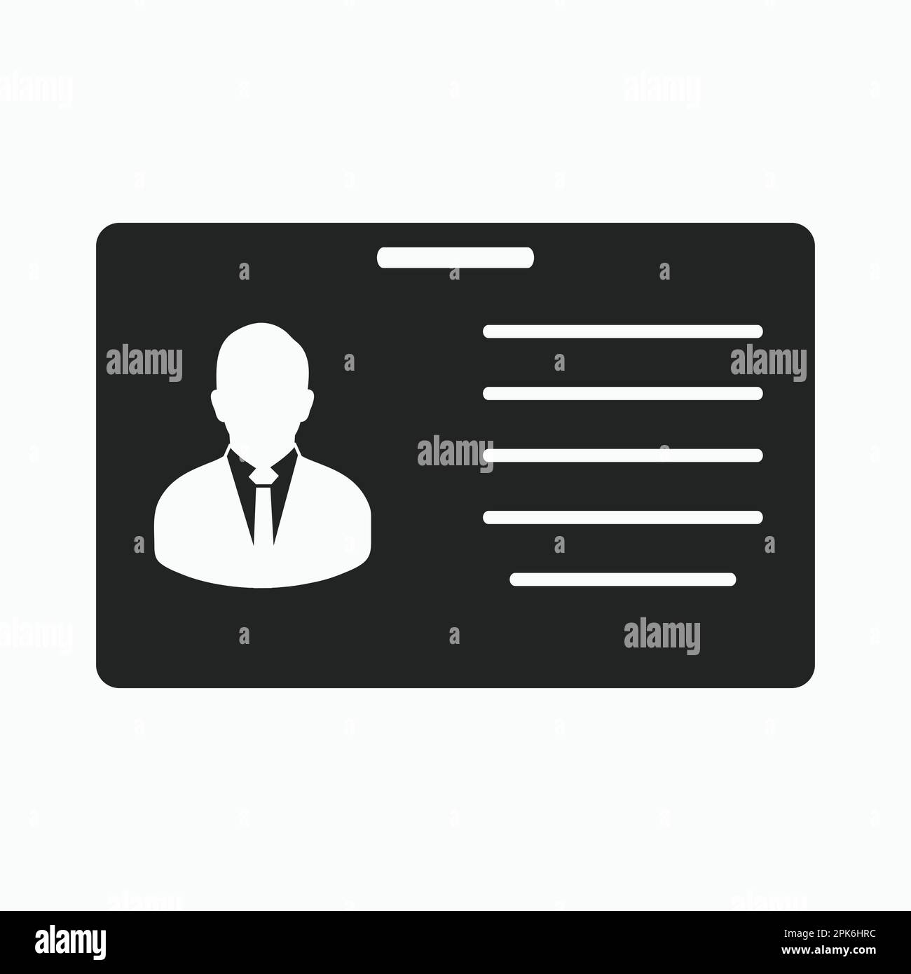 Carta de identificacion Banque d'images détourées - Page 2 - Alamy