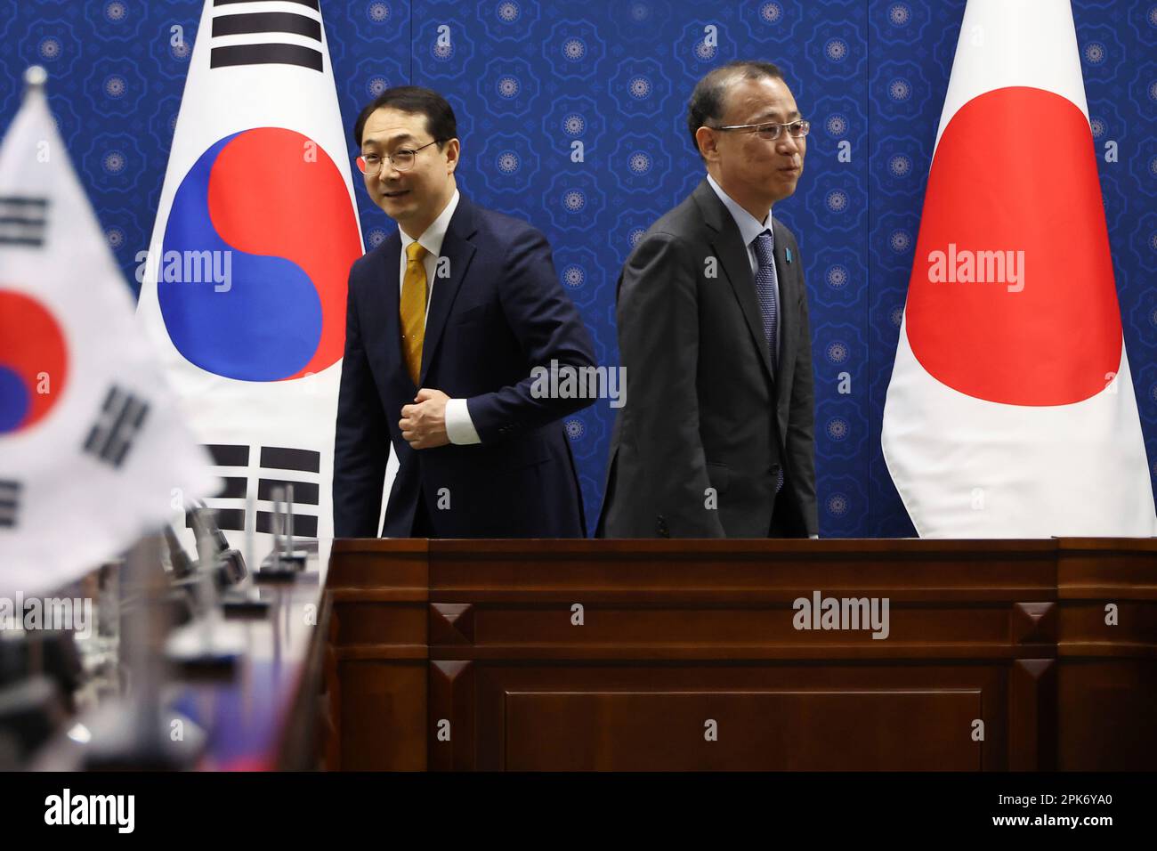 Japan's Ministry of Foreign Affairs Director General for Asian and ...