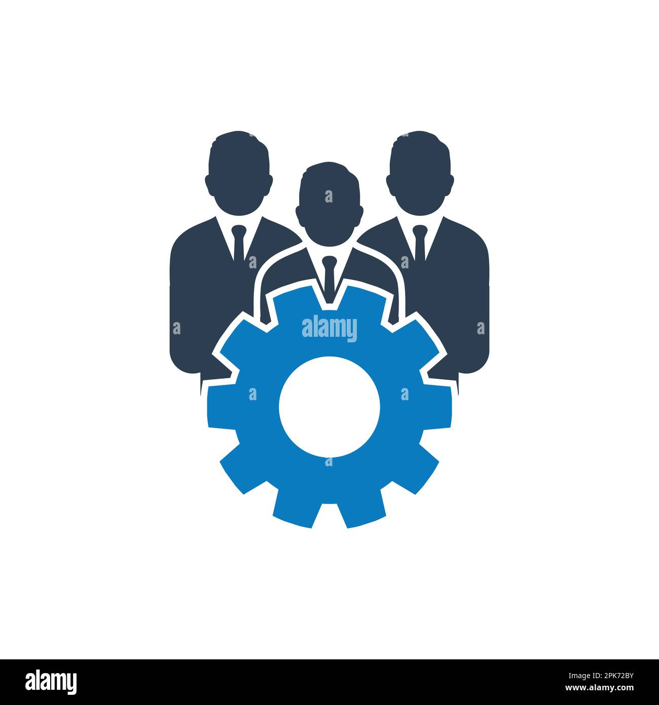 Icône de l'équipe de support technique. Contiennent les panneaux Man ...