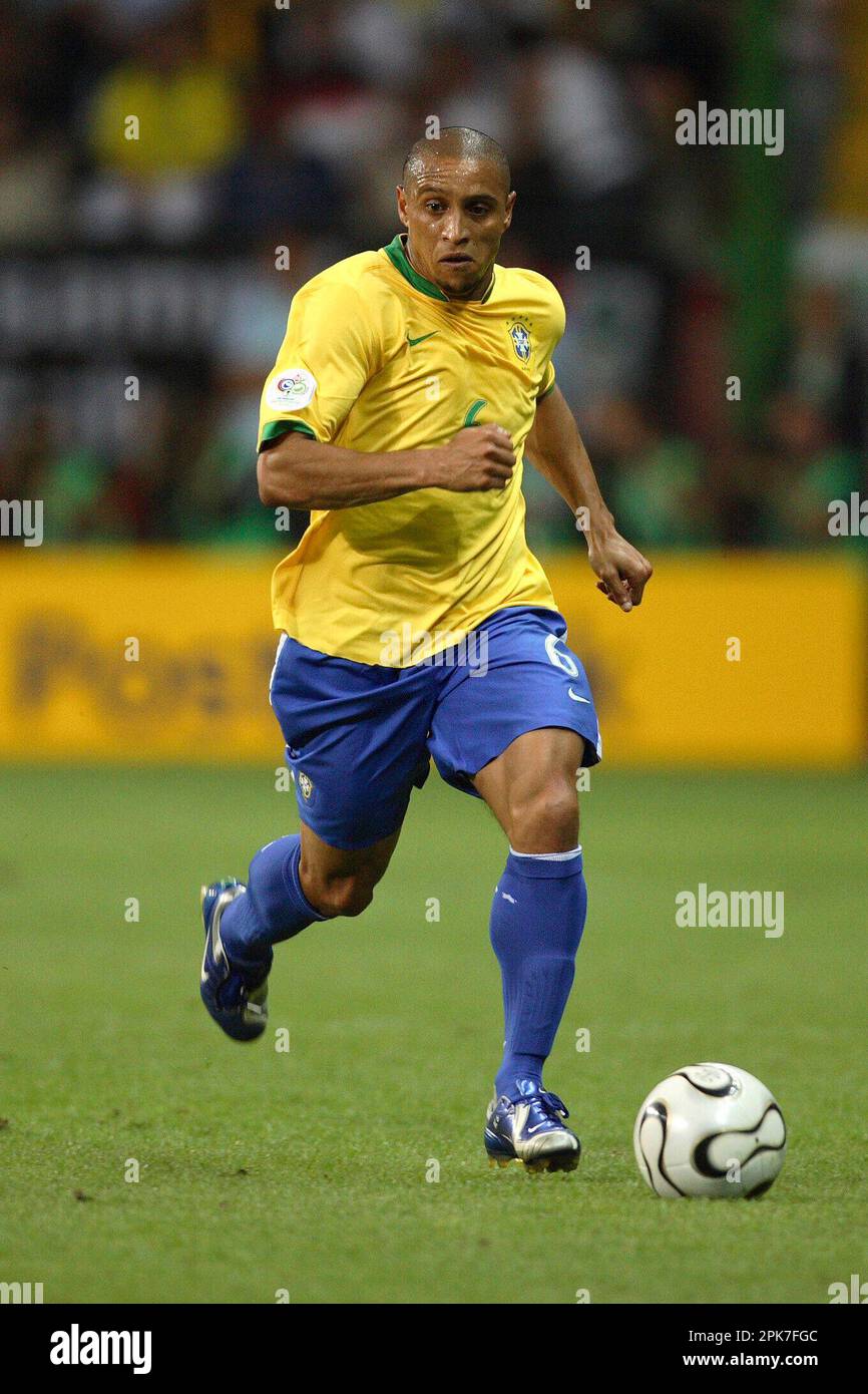 ARCHIVE PHOTO: Roberto CARLOS a 50 ans sur 10 avril 2023, joueur de ...