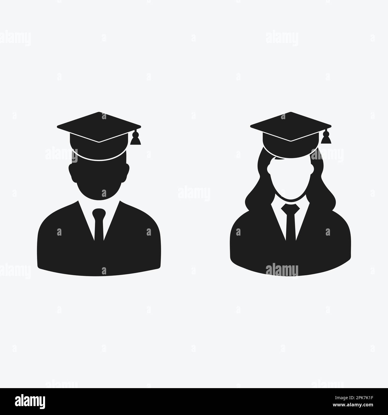 Collage of graduation cap Banque de photographies et d’images à haute résolution - Alamy