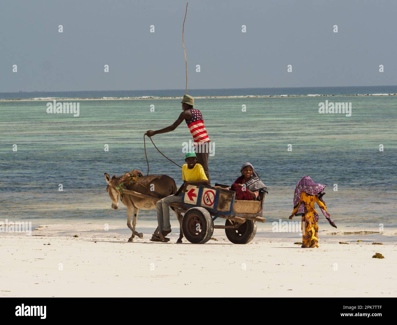 Matemwe, Zanzibar - Jan, 2021: La vie quotidienne de la population ...