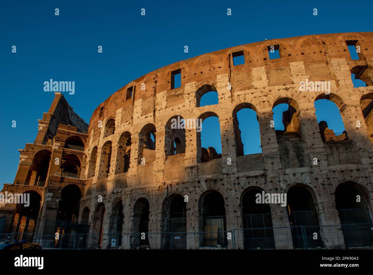 Rome Italie 15 mars 2023: Colisée, connu à l'origine sous le nom d ...