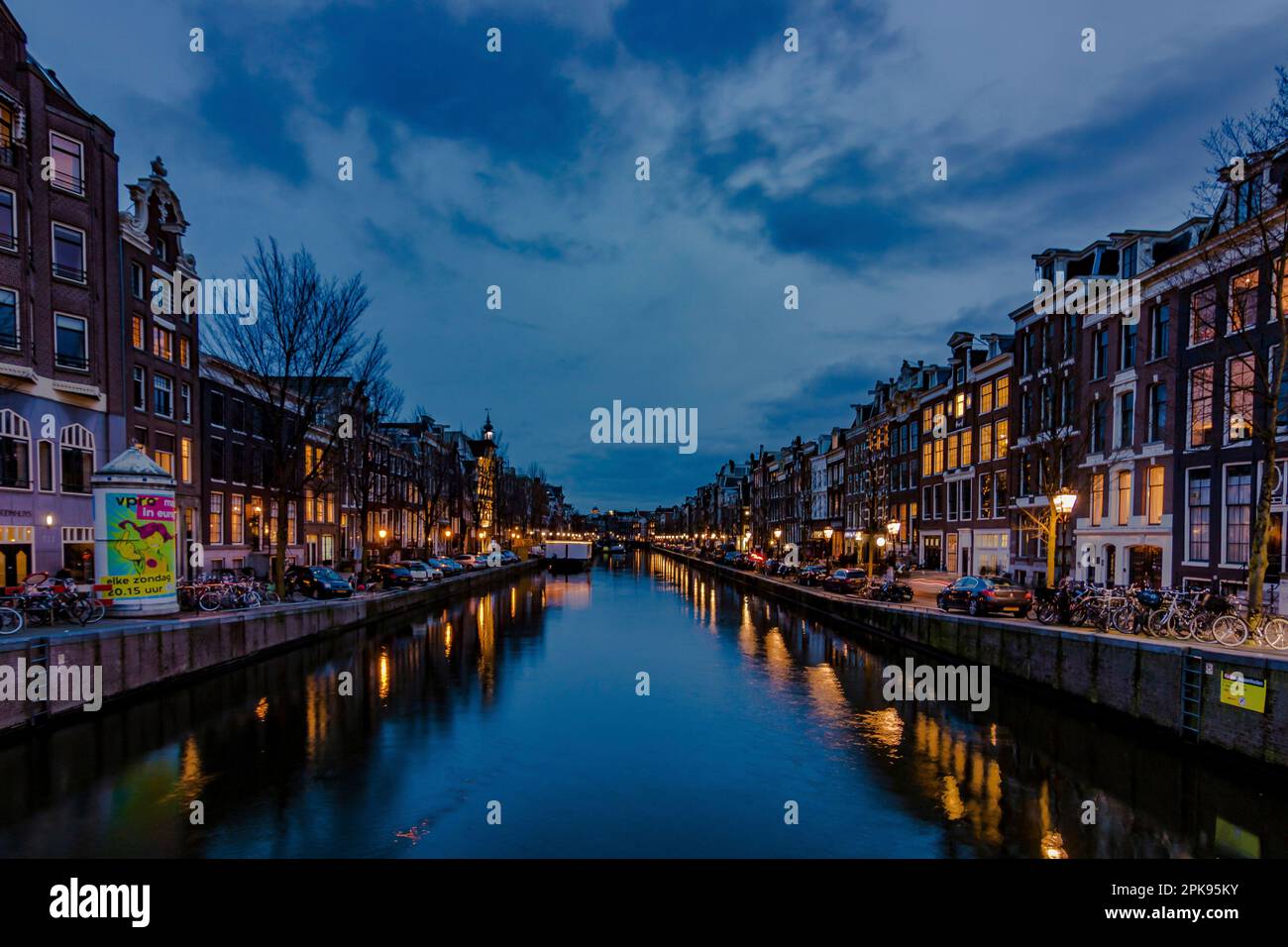 Amsterdam capitale des pays bas Banque de photographies et d’images à ...