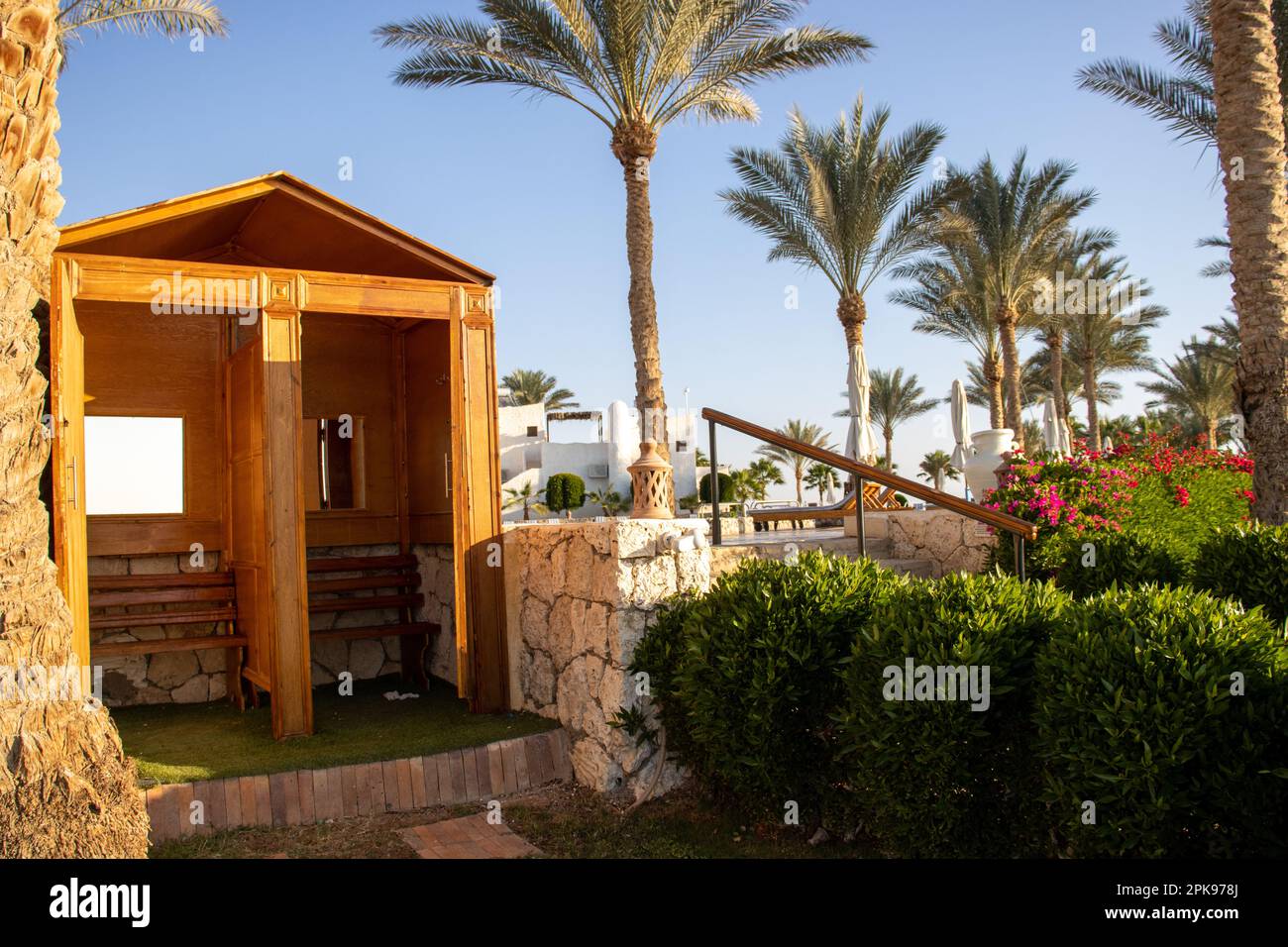 SHARM EL SHEIKH, EGYPTE - 27 JANVIER 2023 Labranda Sharm Club ...