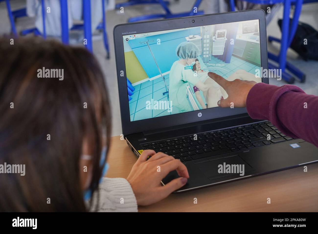 Computer simulation Banque de photographies et d’images à haute ...