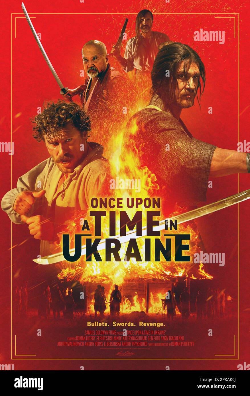 UNE FOIS EN UKRAINE, (alias BEZSLAVNI KRIPAKY), affiche, dans le sens des aiguilles d'une montre ...