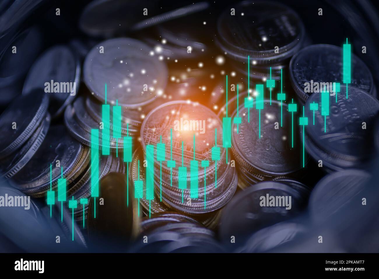 Croissance financière, augmentation des taux d'intérêt, financement des ...