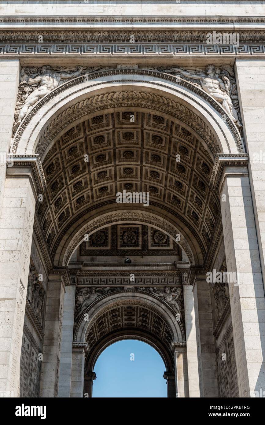 Paris france monument iconique Banque de photographies et d’images à ...