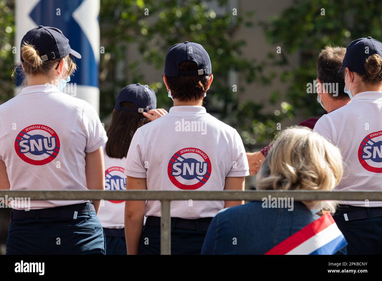 Logo snu Banque de photographies et d’images à haute résolution - Alamy