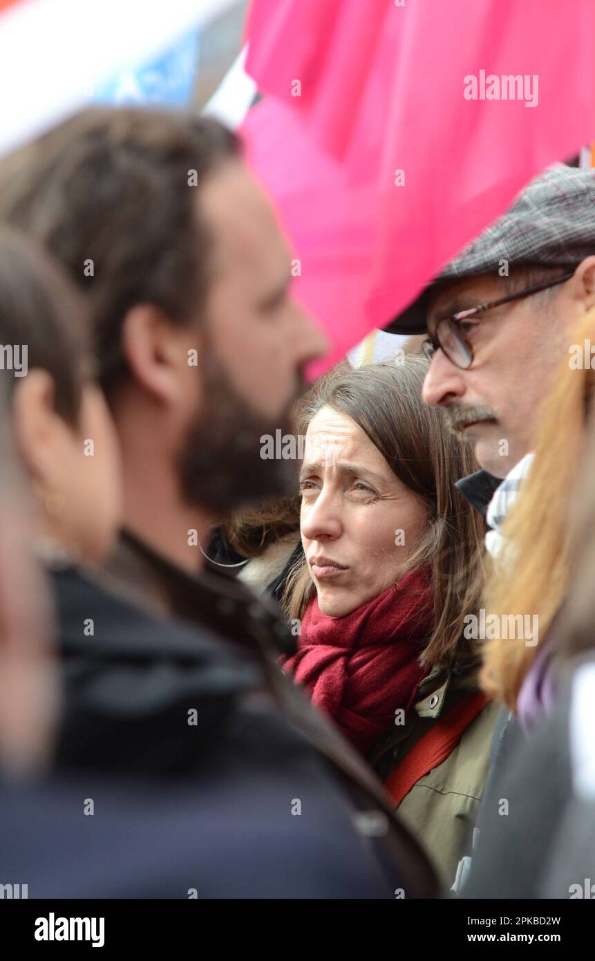 Sophie binet Banque de photographies et d’images à haute résolution - Alamy
