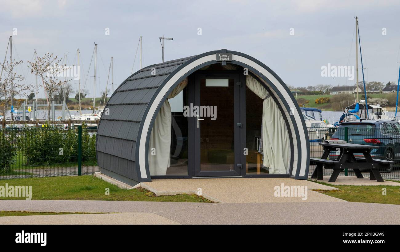 Glamping pod kinnego Banque de photographies et d’images à haute ...