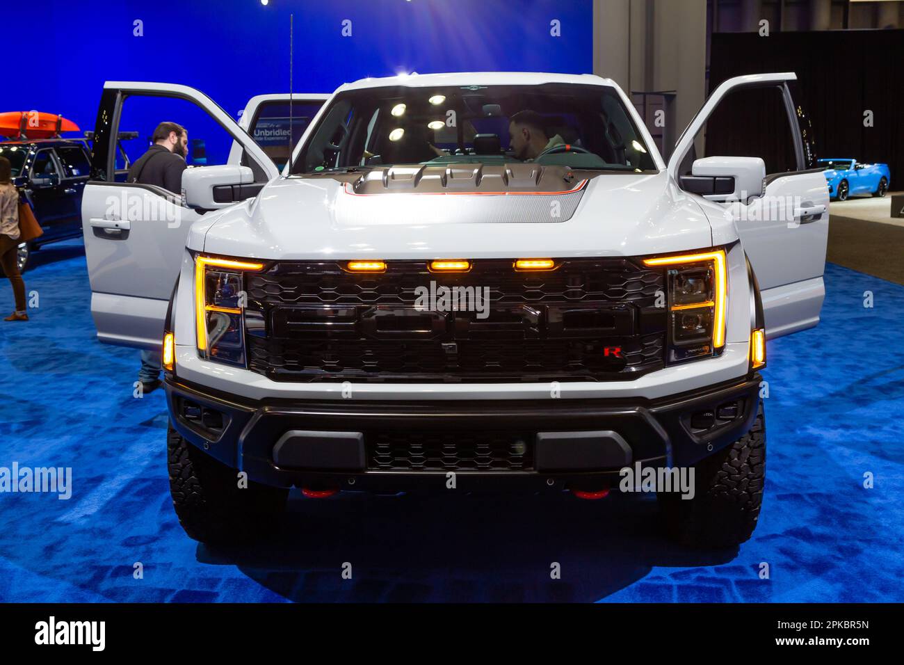 Ford ranger raptor Banque de photographies et d’images à haute ...