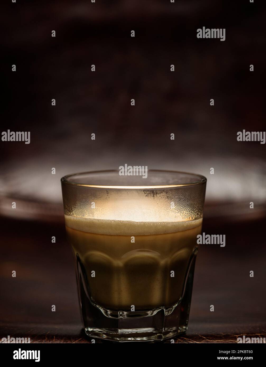 Cafe cortado Banque de photographies et d’images à haute résolution - Alamy