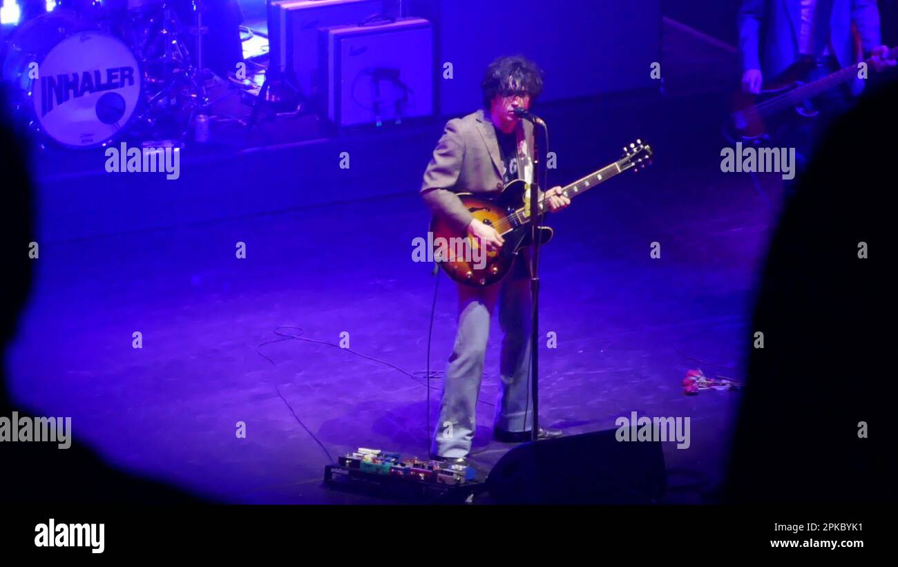 Los Angeles, Californie, États-Unis 5th avril 2023 le chanteur Elijah ...