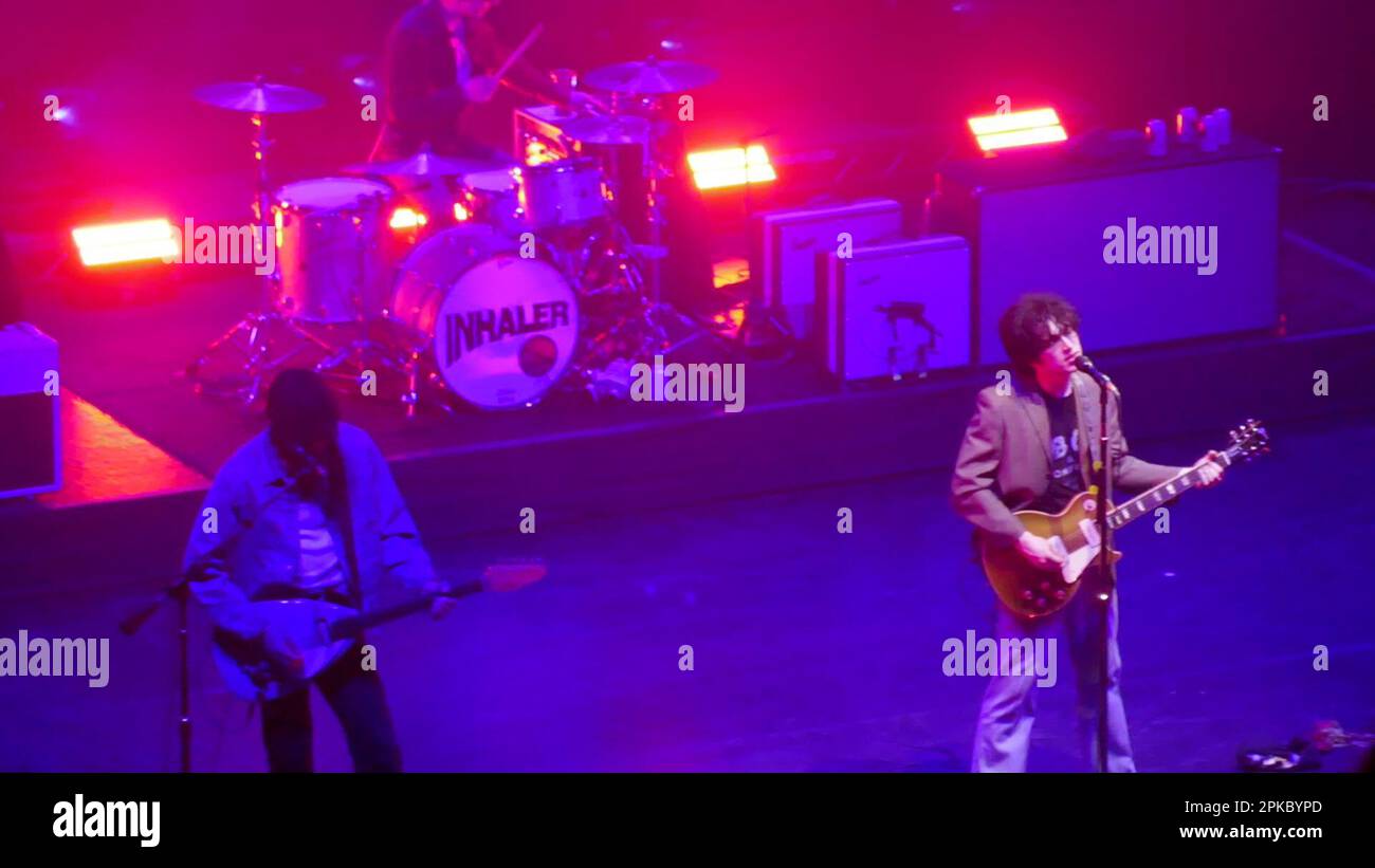 Los Angeles, Californie, États-Unis 5th avril 2023 le chanteur Elijah ...