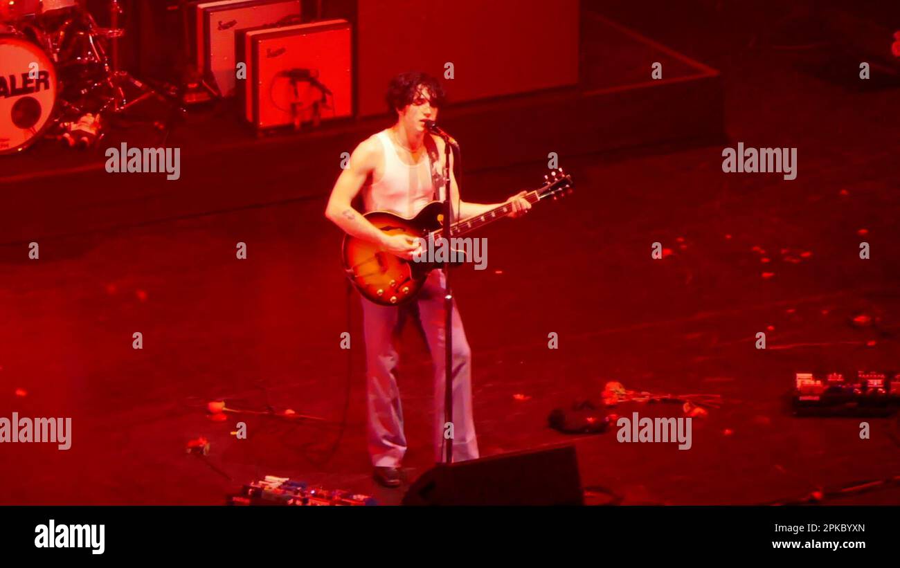 Los Angeles, Californie, États-Unis 5th avril 2023 le chanteur Elijah ...