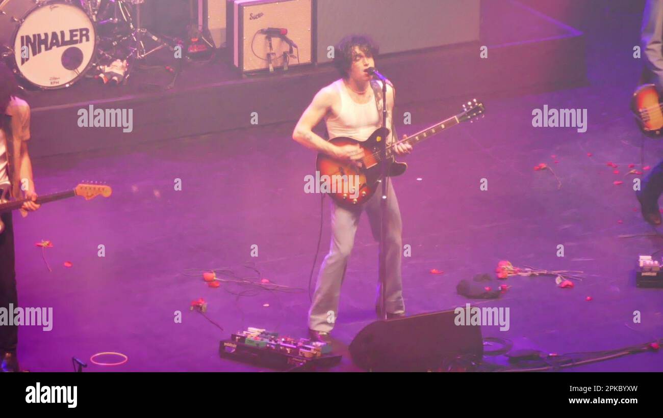 Los Angeles, Californie, États-Unis 5th avril 2023 le chanteur Elijah ...