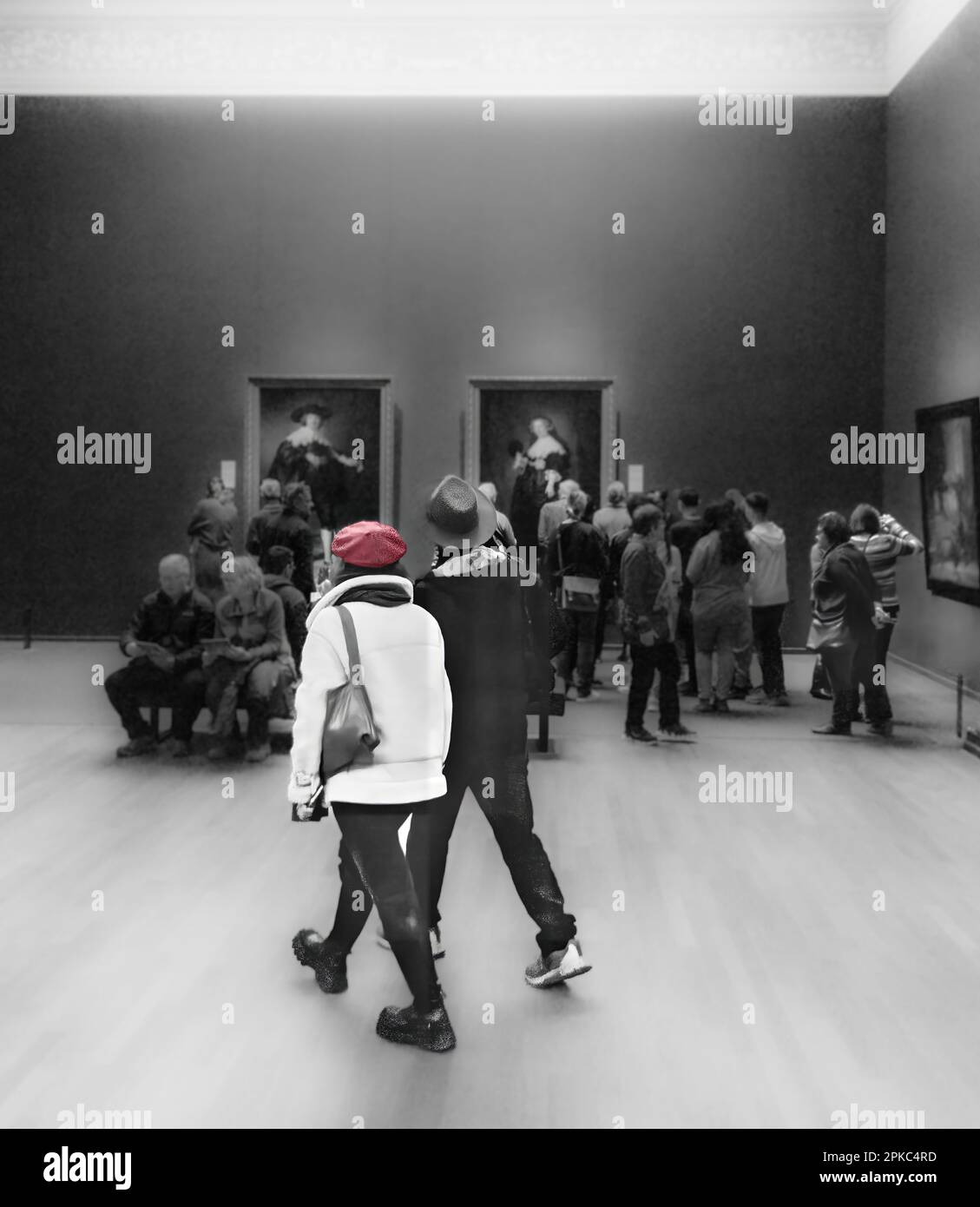 Béret rouge Banque de photographies et d’images à haute résolution - Alamy