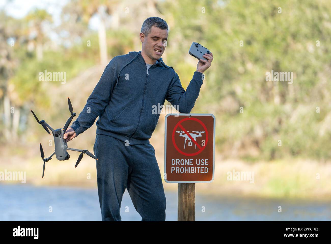 Avion sans pilote interdit Banque de photographies et d’images à haute ...