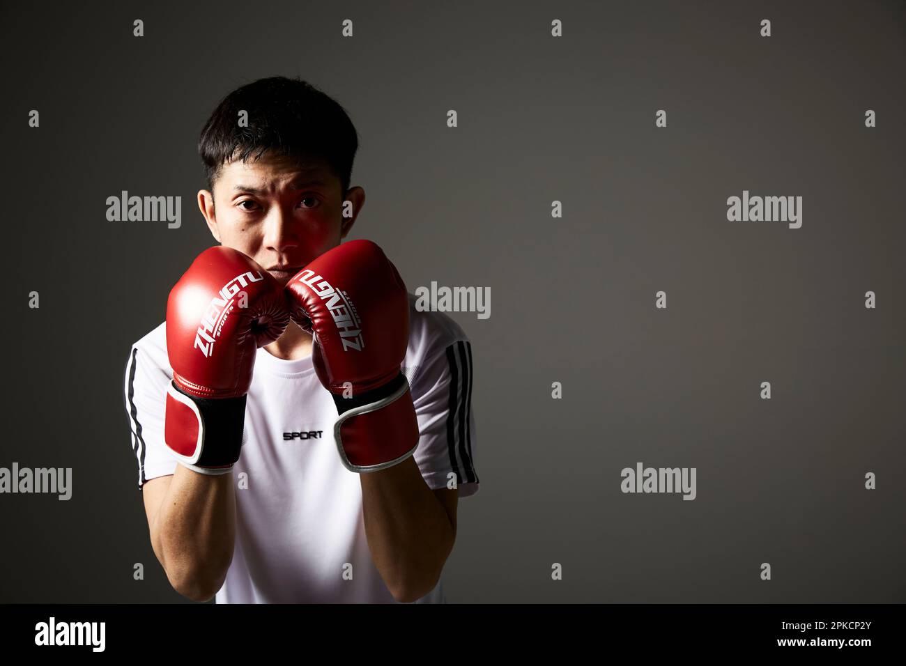 Boxing position Banque de photographies et d’images à haute résolution ...