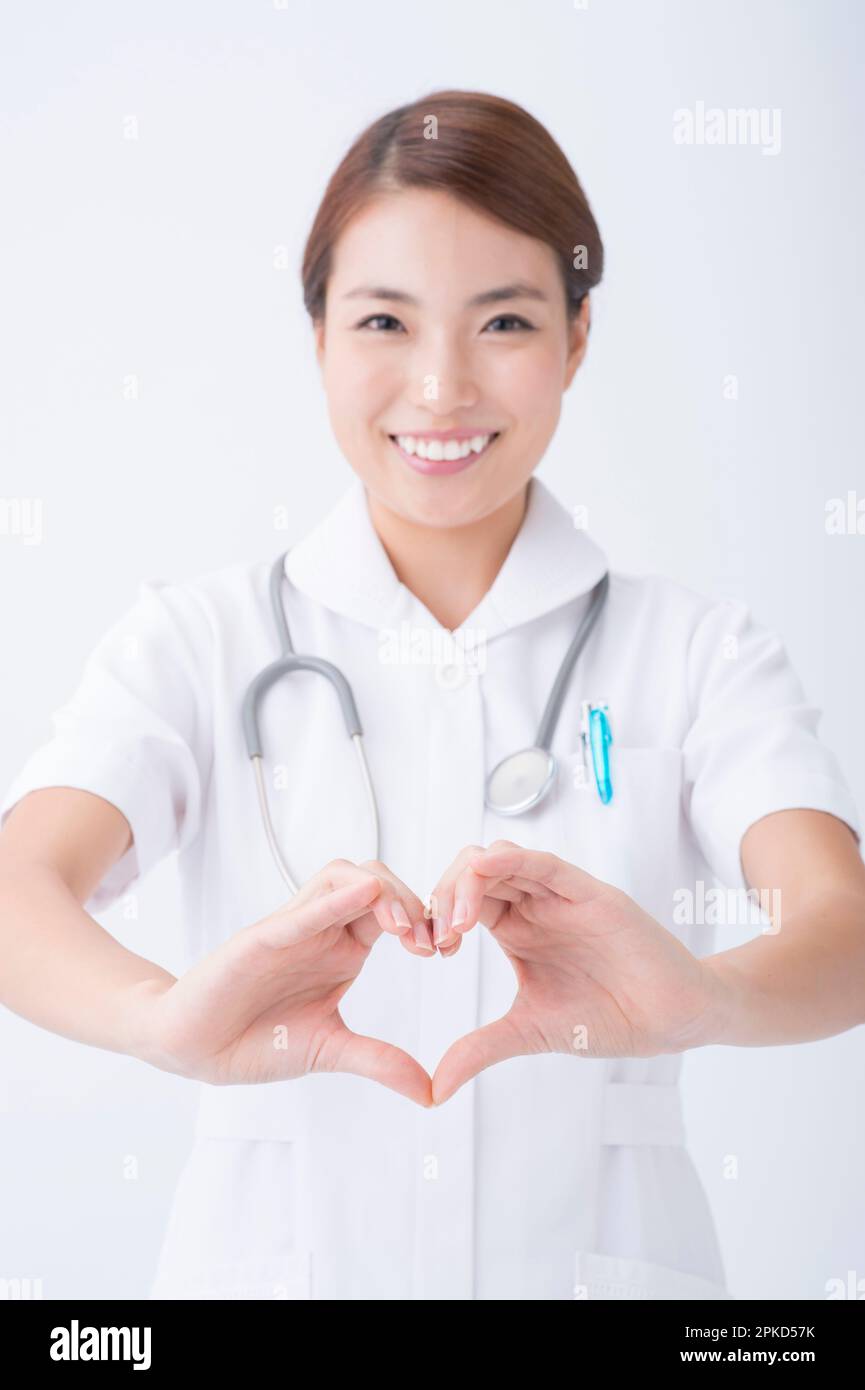 Nurse symbol Banque de photographies et d’images à haute résolution - Alamy