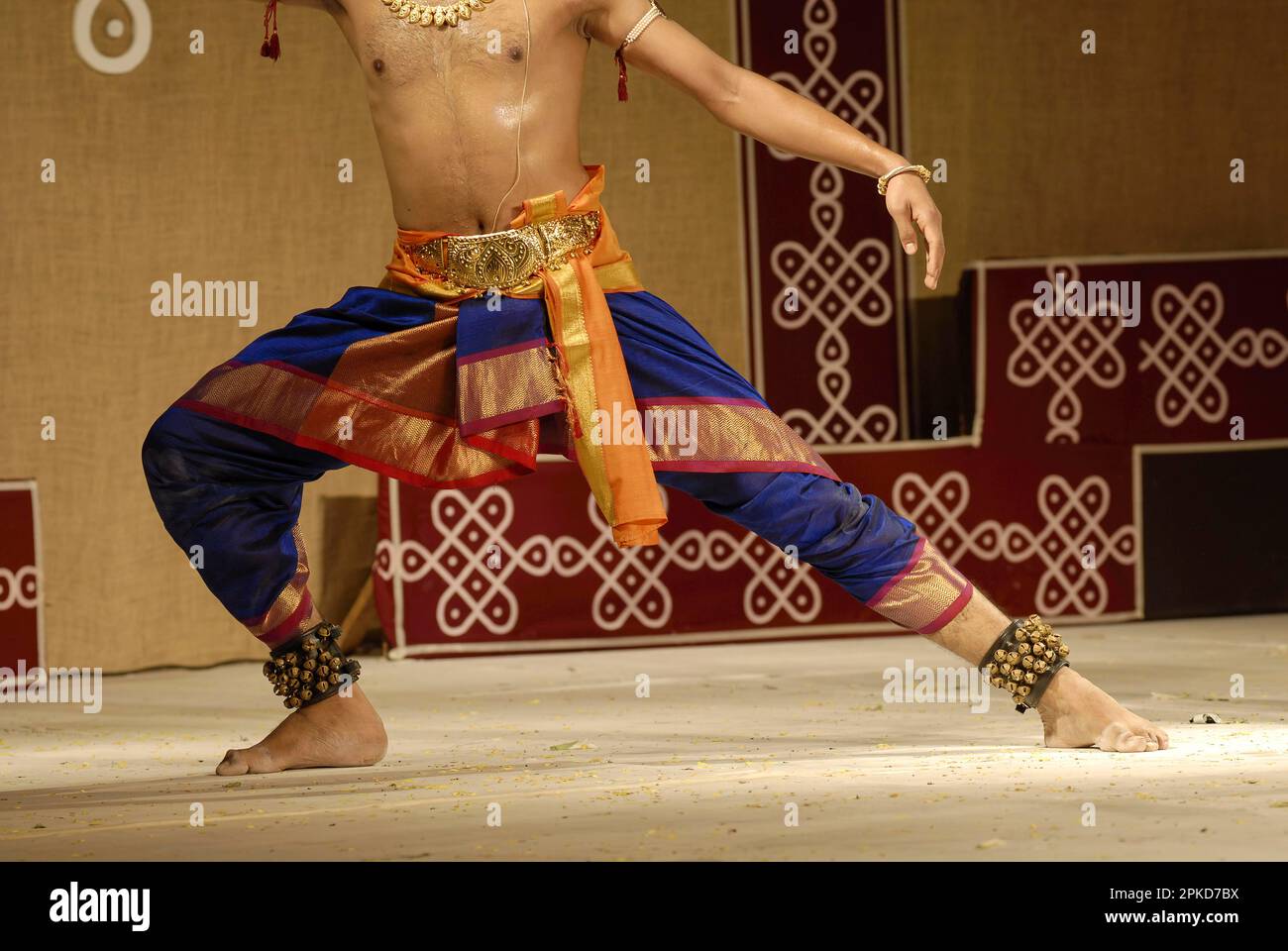 Bharatanatyam classical dance Banque de photographies et d’images à ...