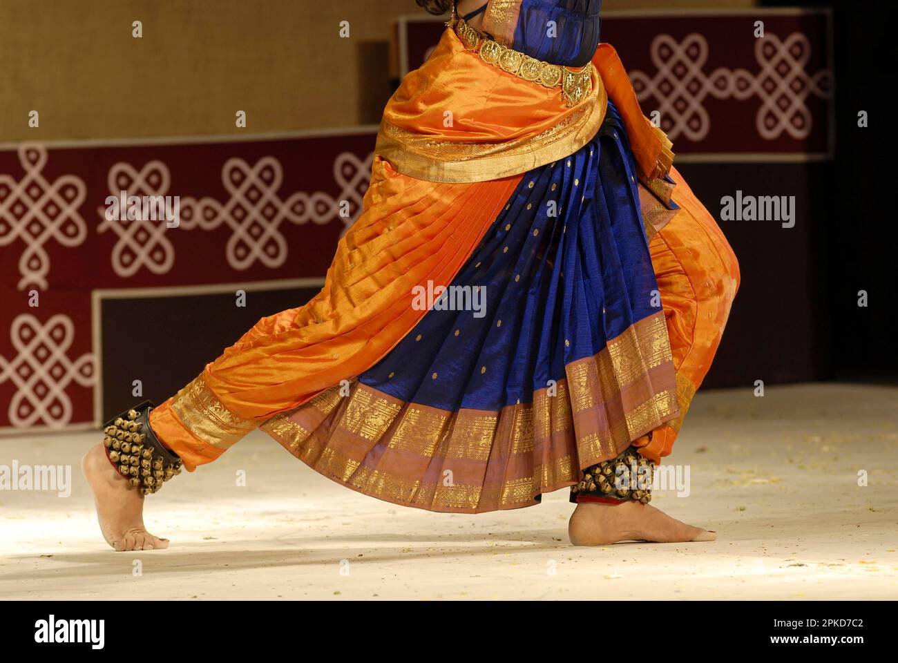 Bharatanatyam classical dance Banque de photographies et d’images à ...