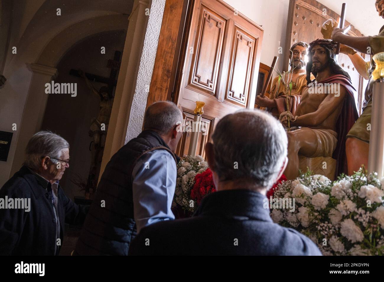 Les romains entrant Banque de photographies et d’images à haute ...
